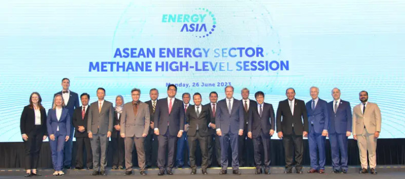 ปตท.สผ. และพันธมิตรเข้าร่วม ASEAN Methane Leadership Program (MLP) | PTTEP