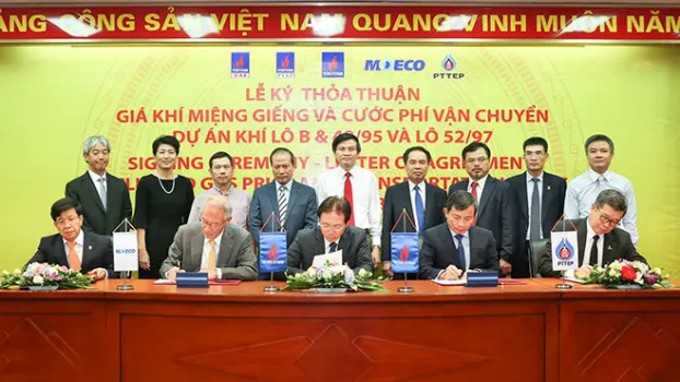 PTTEP signs the Letter of Agreement in the Vietnam Block B & 48/95 and ...