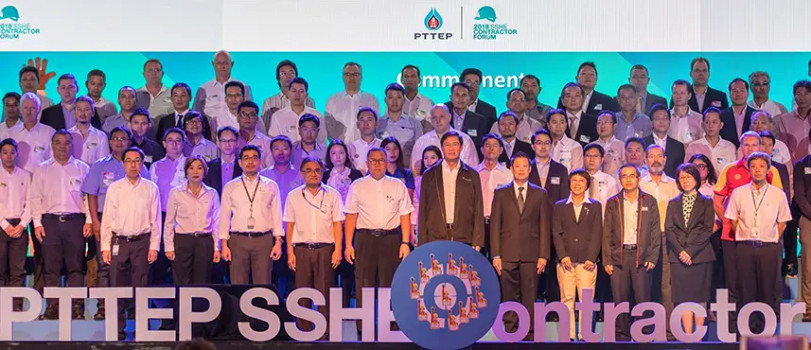 PTTEP Organizes 2018 SSHE Contractor Forum, Encouraging Safety ...