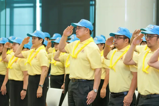 PTTEP executives and staff pledge commitment to royal volunteer spirit ... PTTEP executives and staff pledge commitment to royal volunteer spirit ...