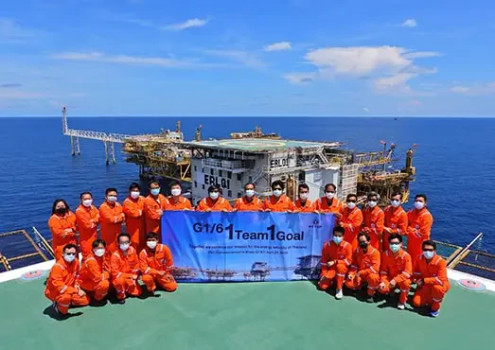 PTTEP staff begin operations under Thailand’s first Production Sharing ...