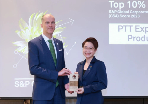 PTTEP listed in the world’s Sustainability Yearbook 2024 for the 11th ...